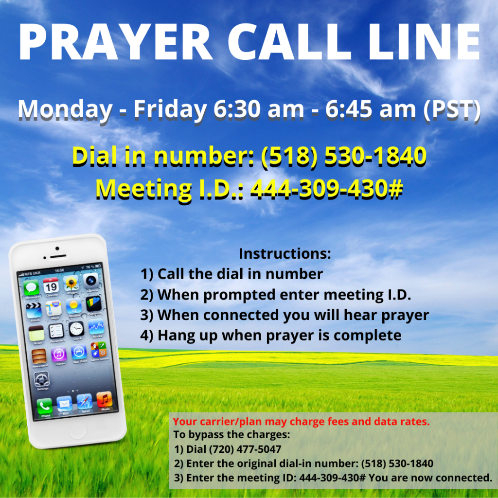 BAM – This fellowship is prophetic and is characterized by faith ...