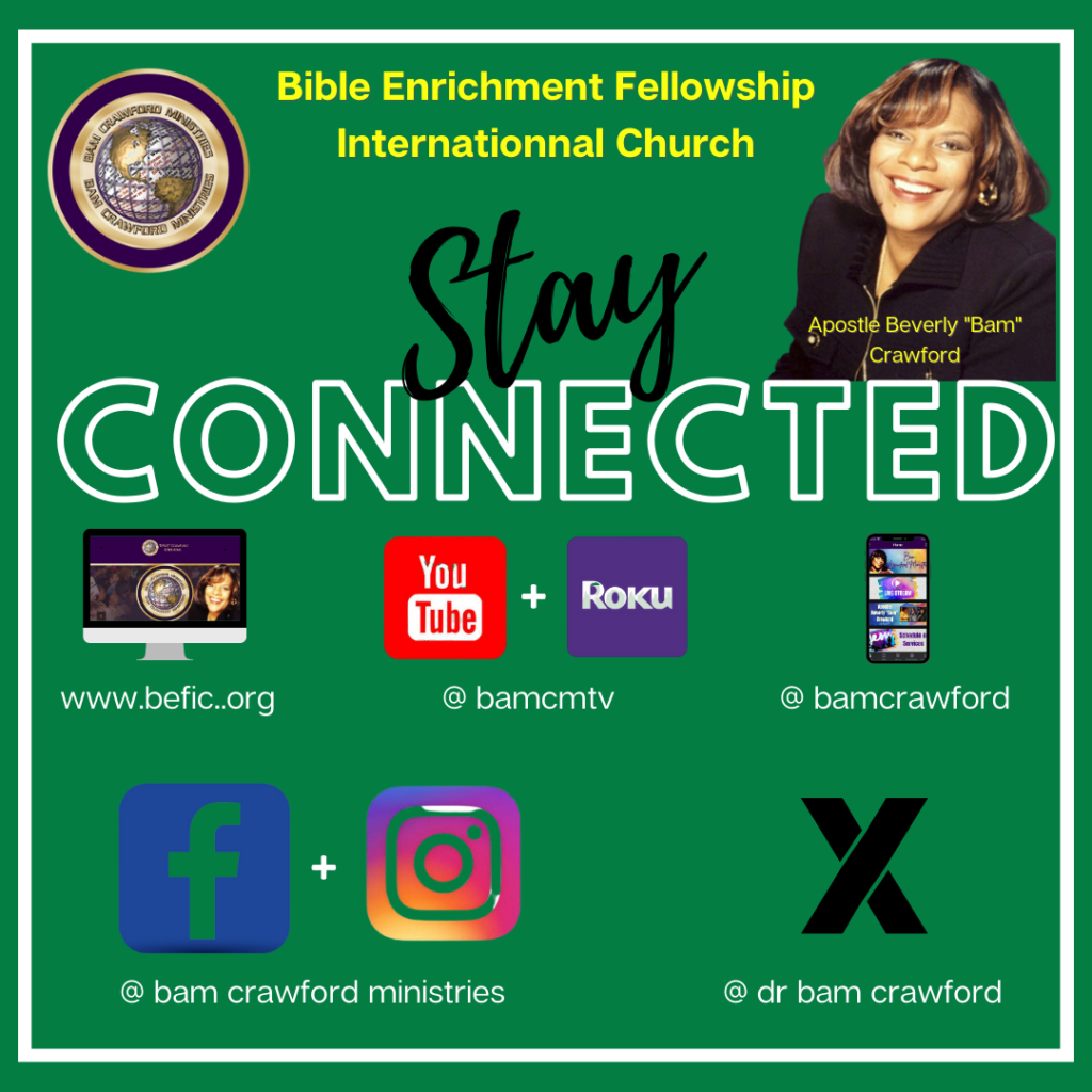 BAM – This fellowship is prophetic and is characterized by faith ...