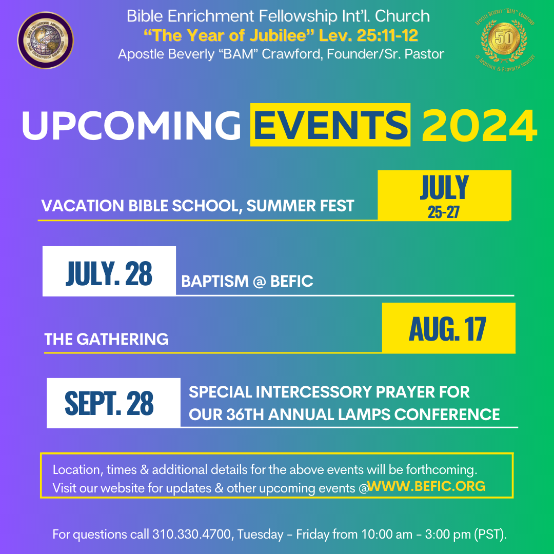 Upcoming Events – BAM
