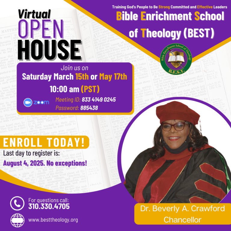 BAM – This fellowship is prophetic and is characterized by faith ...